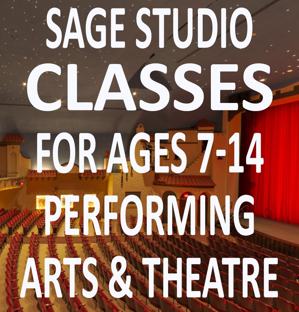 Sage Studio_Website Landing Page – Raue Center For The Arts