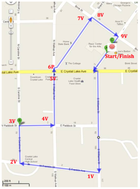 BBR 1 mile – Raue Center For The Arts