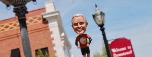 Why the BOBble Head? – Raue Center For The Arts