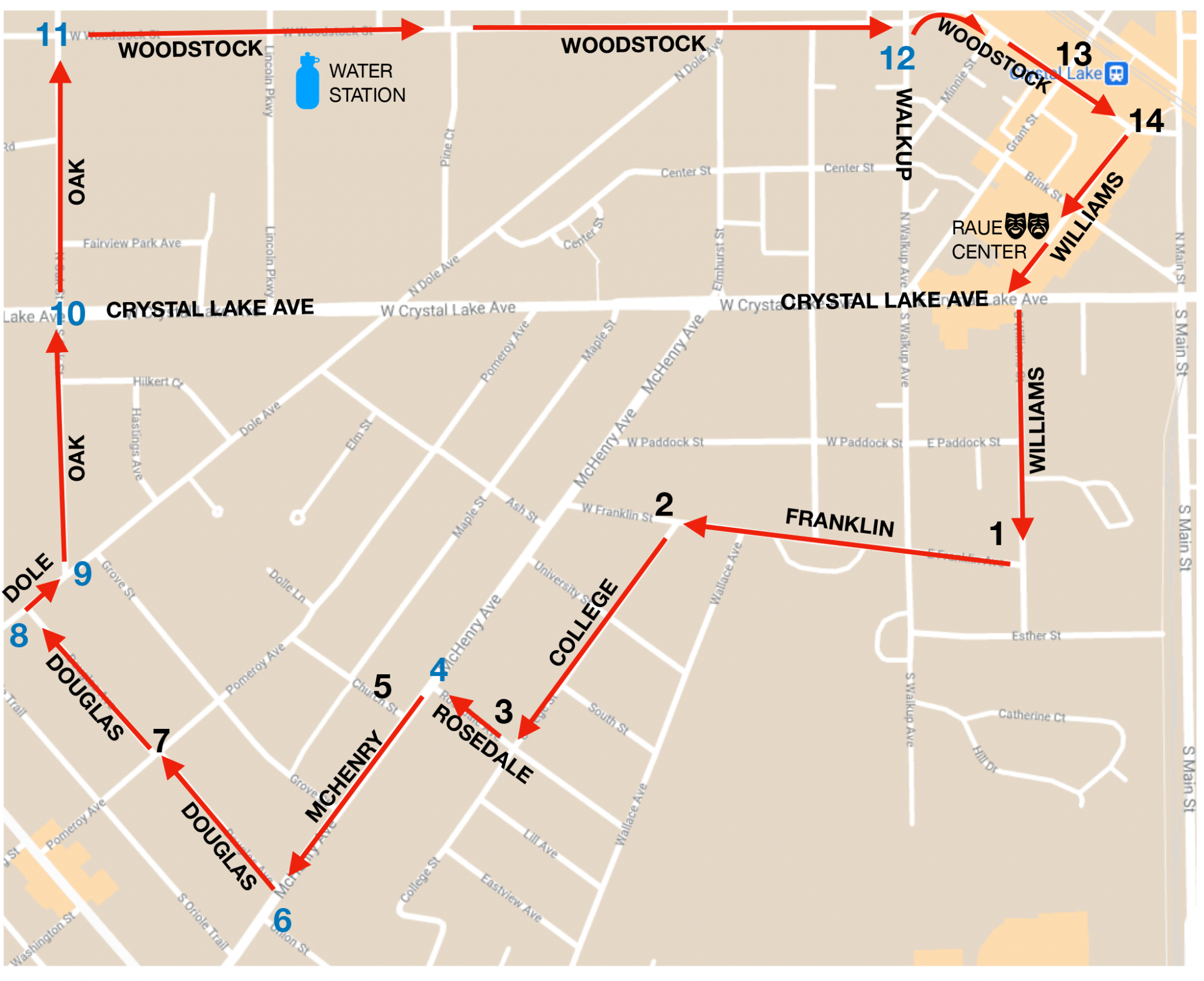 BBR 5K – Raue Center For The Arts