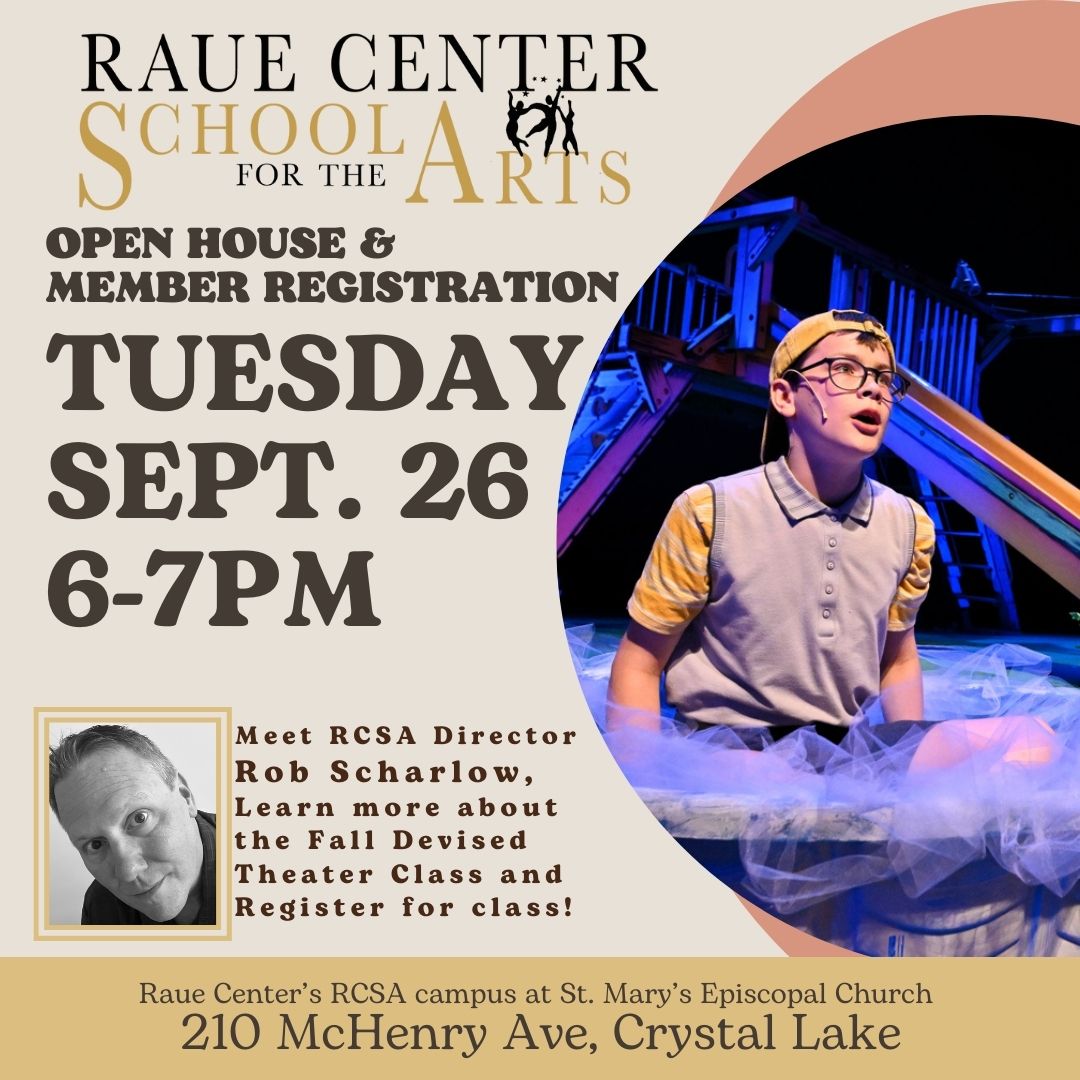 School For The Arts – Raue Center For The Arts