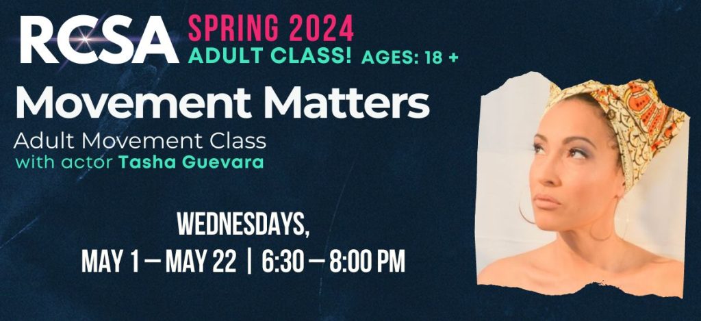 Movement Matters – Adult Movement Class – Raue Center For The Arts