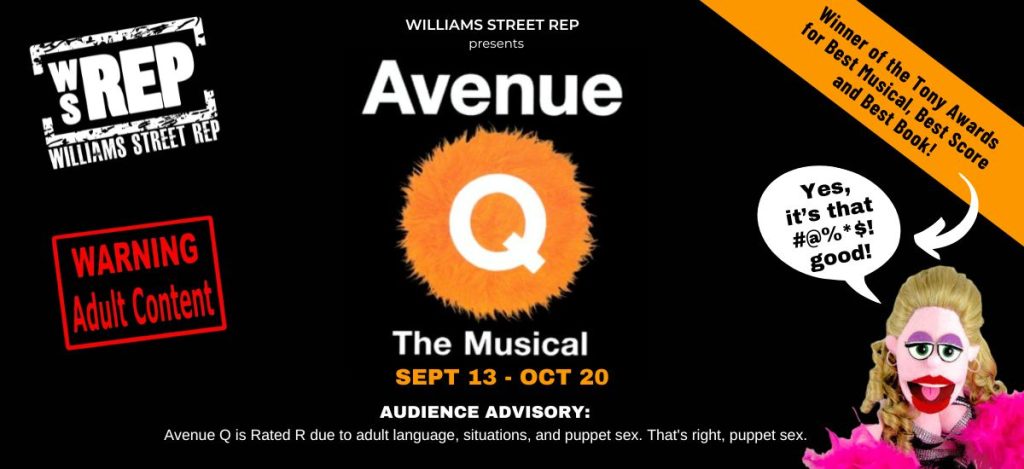 Avenue Q – Raue Center For The Arts