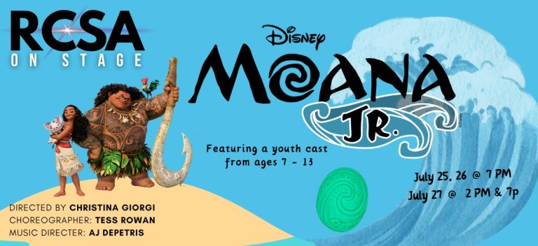 RCSA On Stage! – Moana Jr. – Raue Center For The Arts