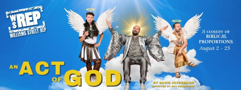 An Act of God – Raue Center For The Arts