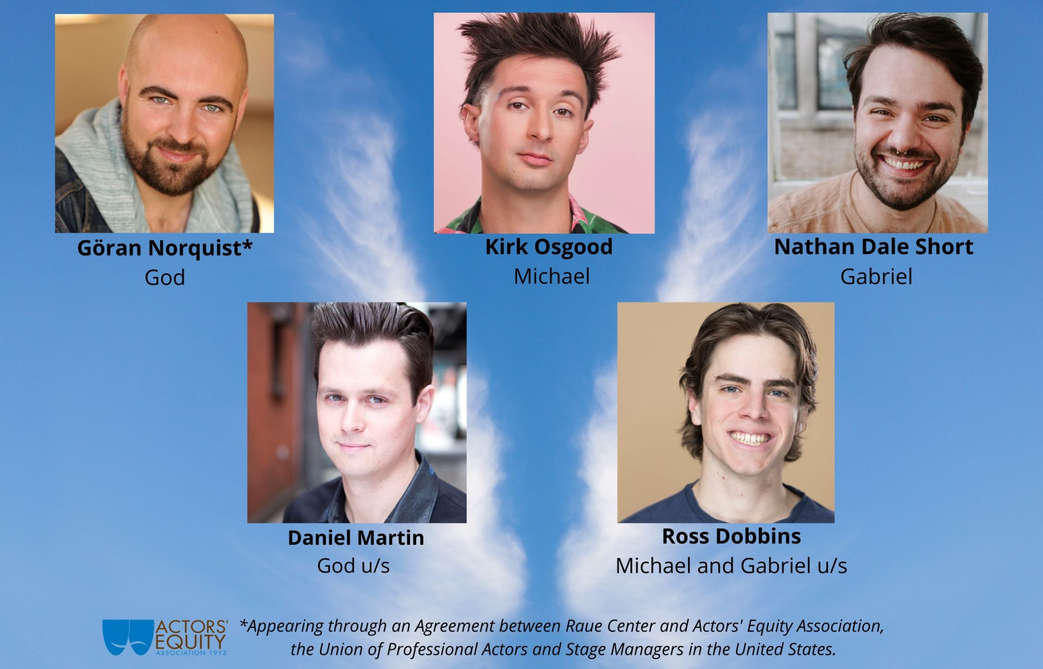 An Act of God – Raue Center For The Arts