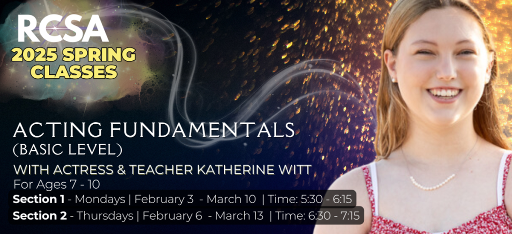 Acting Fundamentals – Basic Level – Raue Center For The Arts