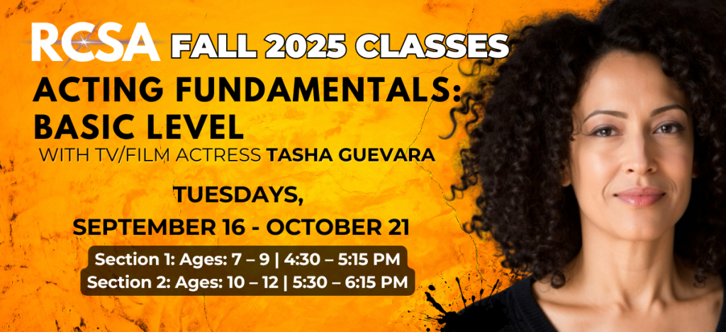 Acting Fundamentals – Basic Level – Raue Center For The Arts