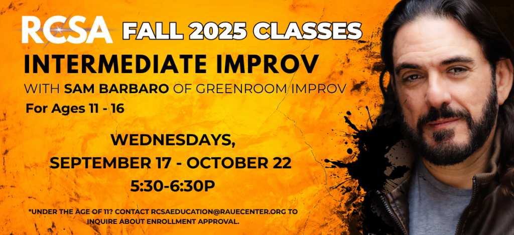 Intermediate Improv for Kids – Raue Center For The Arts