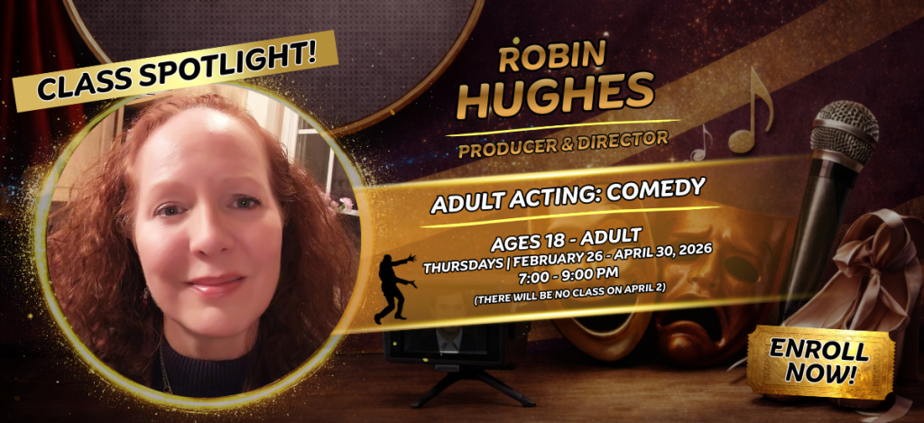 Adult Acting: Comedy – Raue Center For The Arts