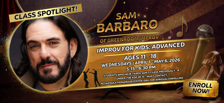 Advanced Improv for Kids – Raue Center For The Arts